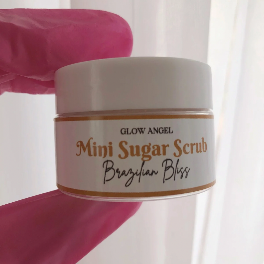 Mini Sugar Scrub – Glow Angel